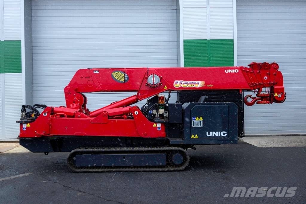 Unic URW-547 CDER, 2021, Chadderton, Lancashire, Royaume-Uni - Mascus ...