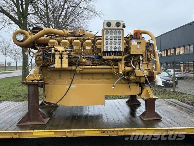 Cat 3516 - Used - 2200HP - 29Z, 1993, Moerdijk, Netherlands - Used ...