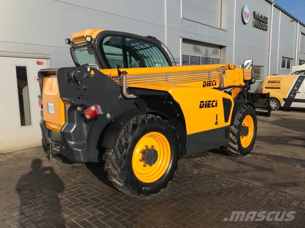 Dieci Runner 40.13, 2015 - używane ładowarki teleskopowe - Mascus Polska