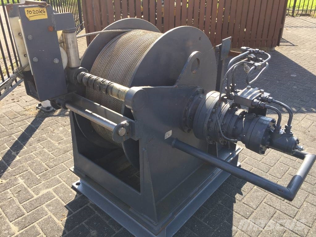 HAMEK A/S WINCH AFK 2000 kg, 1989, Numansdorp, Zuid-Holland ...