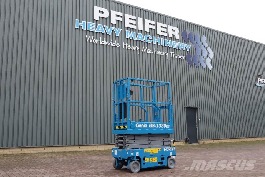 Genie GS1330M Valid inspection, *Guarantee! All-Electric, 2020, Groenlo ...