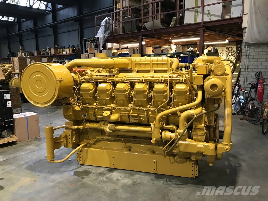 Caterpillar 3512 Marine Engine Specs Details Features Extras