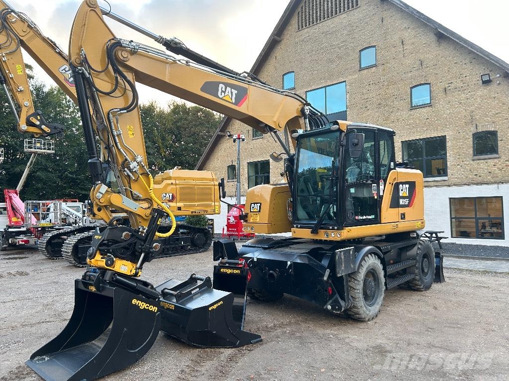 Caterpillar M315, 2021, Danmark - Brugte gravemaskiner på hjul - Mascus ...