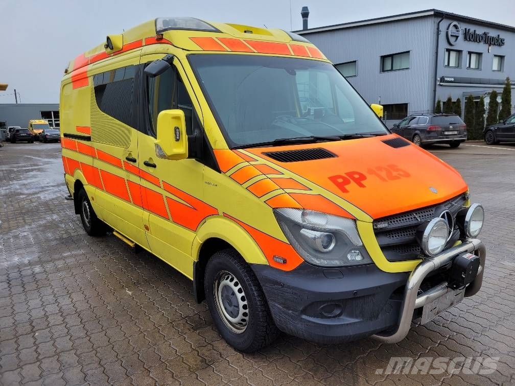 梅赛德斯-奔驰 Sprinter 2.2 PROFILE AMBULANCE, 2014, 爱沙尼亚 - 救护车 - Mascus 美国