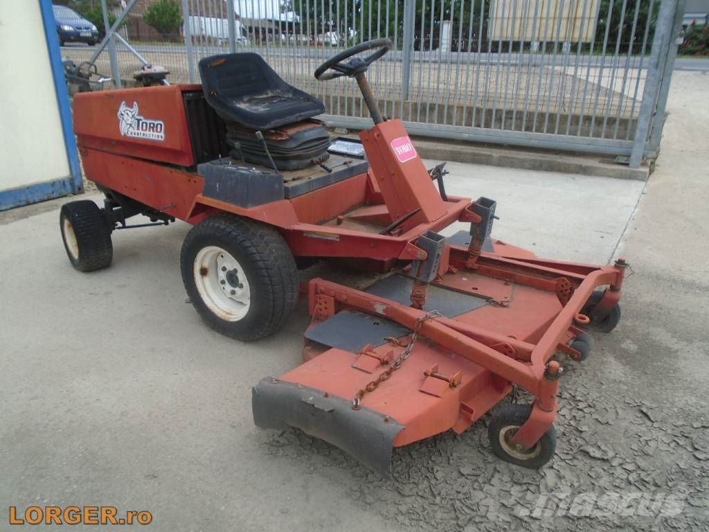 Toro Groundmaster 223D, 2007, Romania - Used riding mowers - Mascus New ...