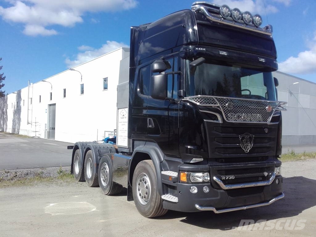 Scania R 730, Baujahr: 2015, Gebrauchte Sattelzugmaschinen gebraucht ...