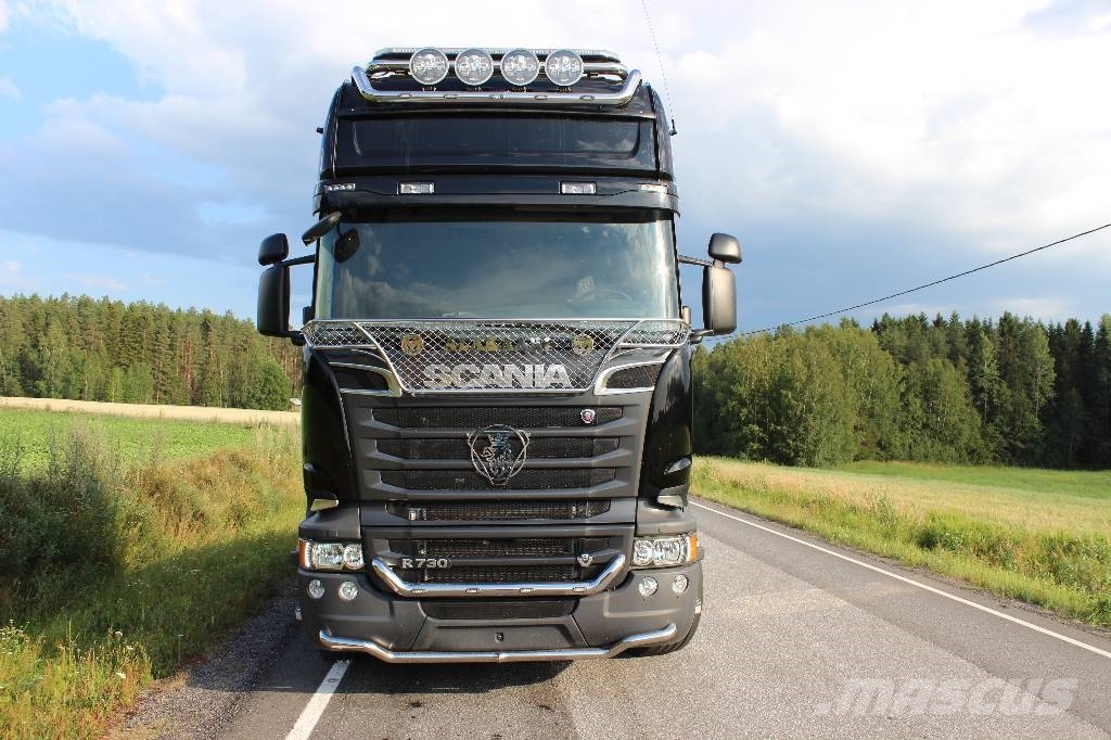 Used Scania R 730 8x4/4 tractor Units Year: 2018 for sale - Mascus USA
