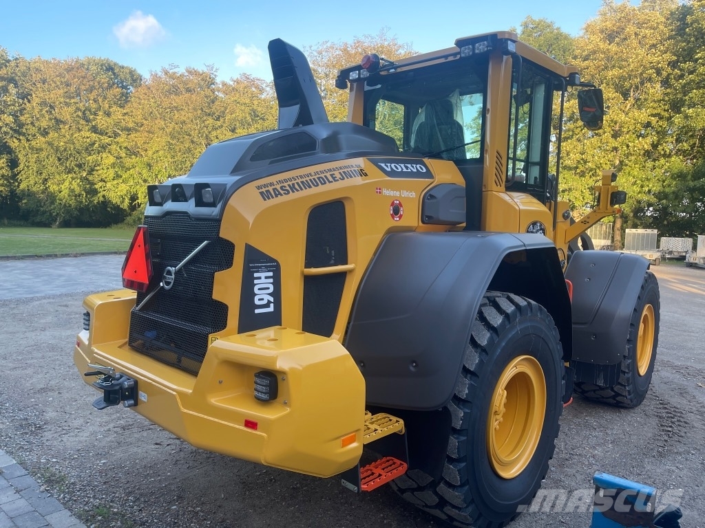Volvo L 90 H, 2022, Danemark - d'occasion chargeuse sur pneus - Mascus ...