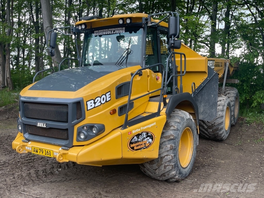 Bell B20 E, 2018, Dinamarca - dúmpers de obra de segunda mano - Mascus ...