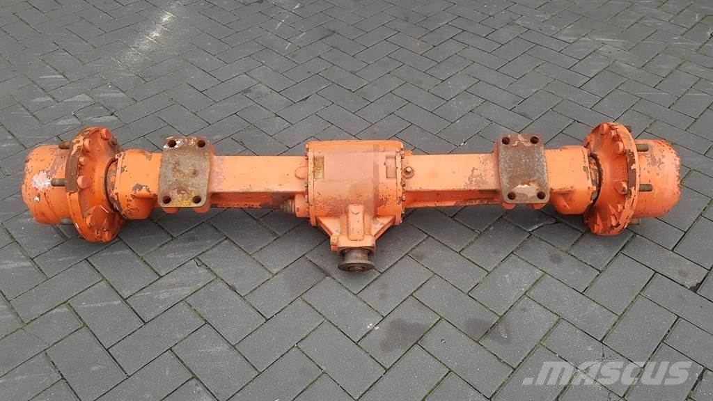 NAF - Atlas 52 D - Axle/Achse/As, GOOR, Niederlande - Gebrauchte Achsen ...
