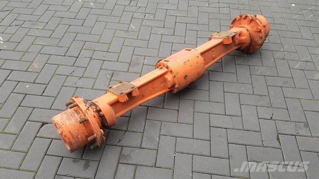 NAF - Atlas 52 D - Axle/Achse/As, GOOR, Niederlande - Gebrauchte Achsen ...