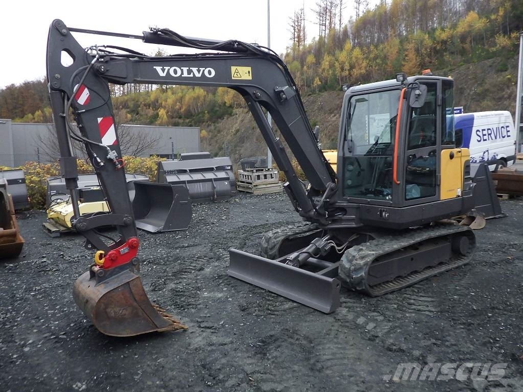 Volvo EC 55 C, 2019, Siegen, 德國 - 小型挖土機/掘鑿機
