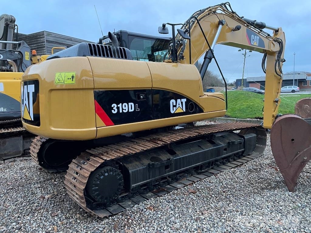 Caterpillar 319D, 2011, Denemarken - Tweedehands rupsgraafmachines ...