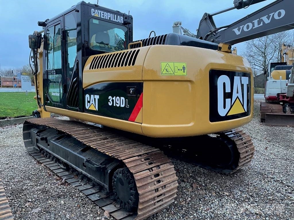 Caterpillar 319D, 2011, Denemarken - Tweedehands rupsgraafmachines ...
