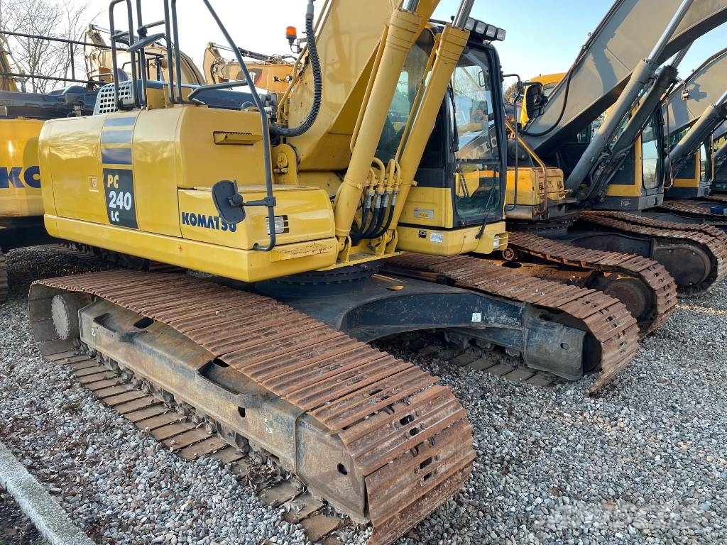 Komatsu PC240LC-10 Long Reach / langarm (17 mtr), 2015, Dänemark ...