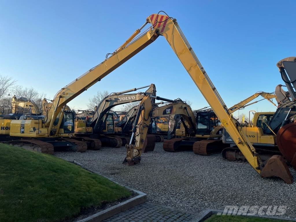 Komatsu PC240LC-10 Long Reach / langarm (17 mtr), 2015, Dänemark ...