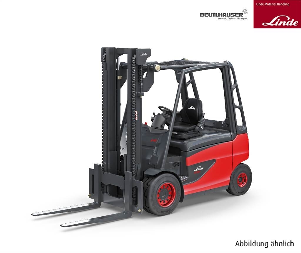 Linde E50/600HL, 2018, Tyskland - Begagnade eldrivna gaffeltruckar