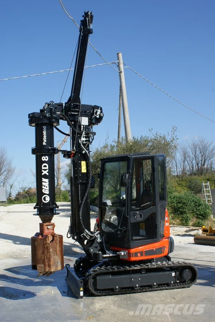 Geax XD8, 2022, Warminster, United Kingdom - Used piling rigs - Mascus UK