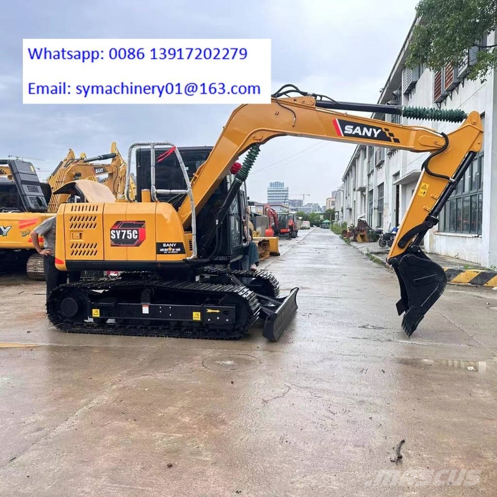 Sany SY 75 C SY75C PRO SY60C SY135 SANY SY215, 2024, China - Used ...