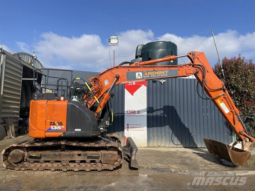 Hitachi ZX 135 US BL-6 15t EXCAVATOR, 2021, Luton, Bedfordshire, United ...