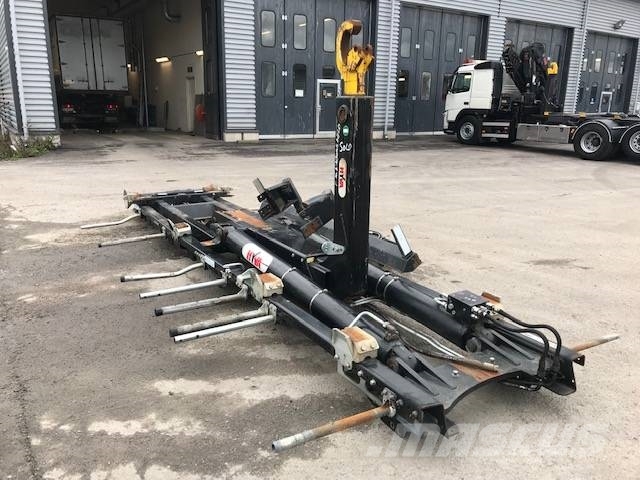 HYVA-LIFT 22t 2016 22.55.S koukkulaite 5800mm, 2016, TURKU, Finland ...