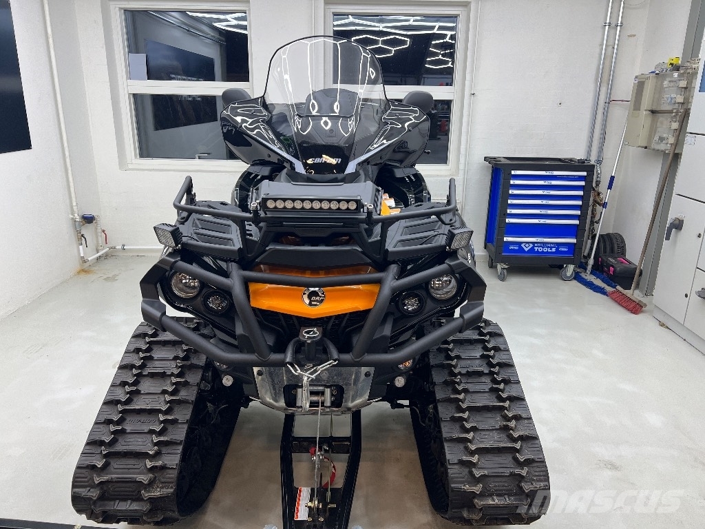 Can-am Outlander 1000, 2017, Danmark - Brugte ATV'er - Mascus Denmark