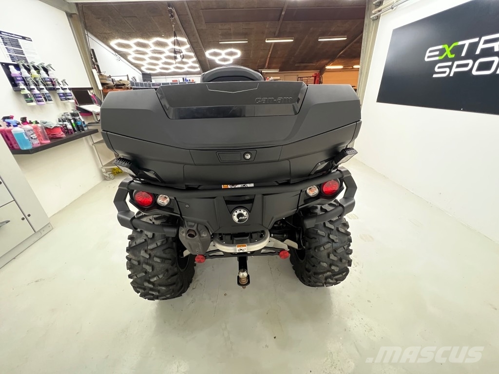 Can-am Outlander 1000, 2017, Danmark - Brugte ATV'er - Mascus Denmark