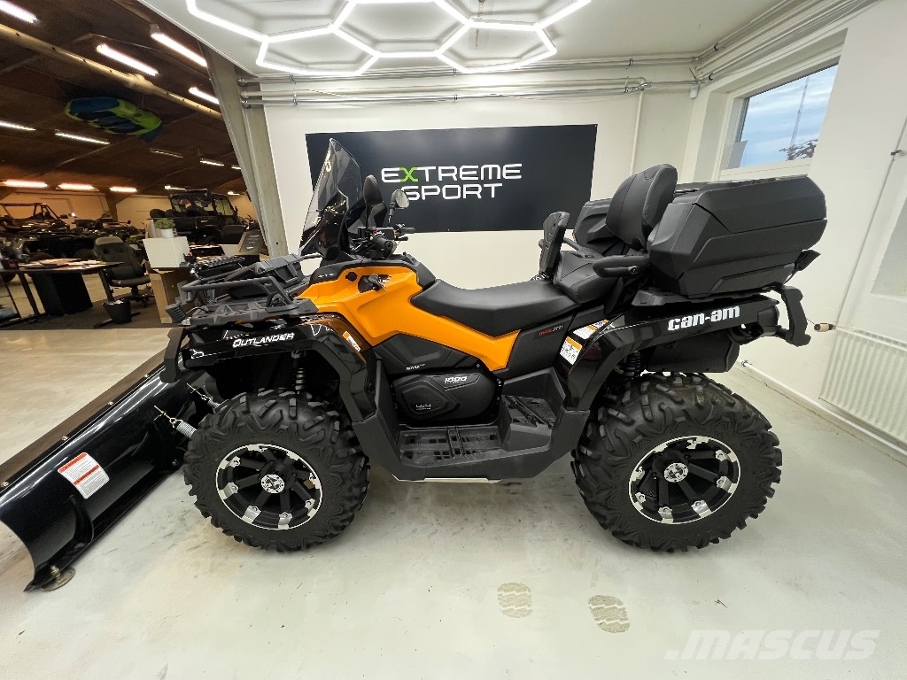 Can-am Outlander 1000, 2017, Danemark - d'occasion quad - Mascus France
