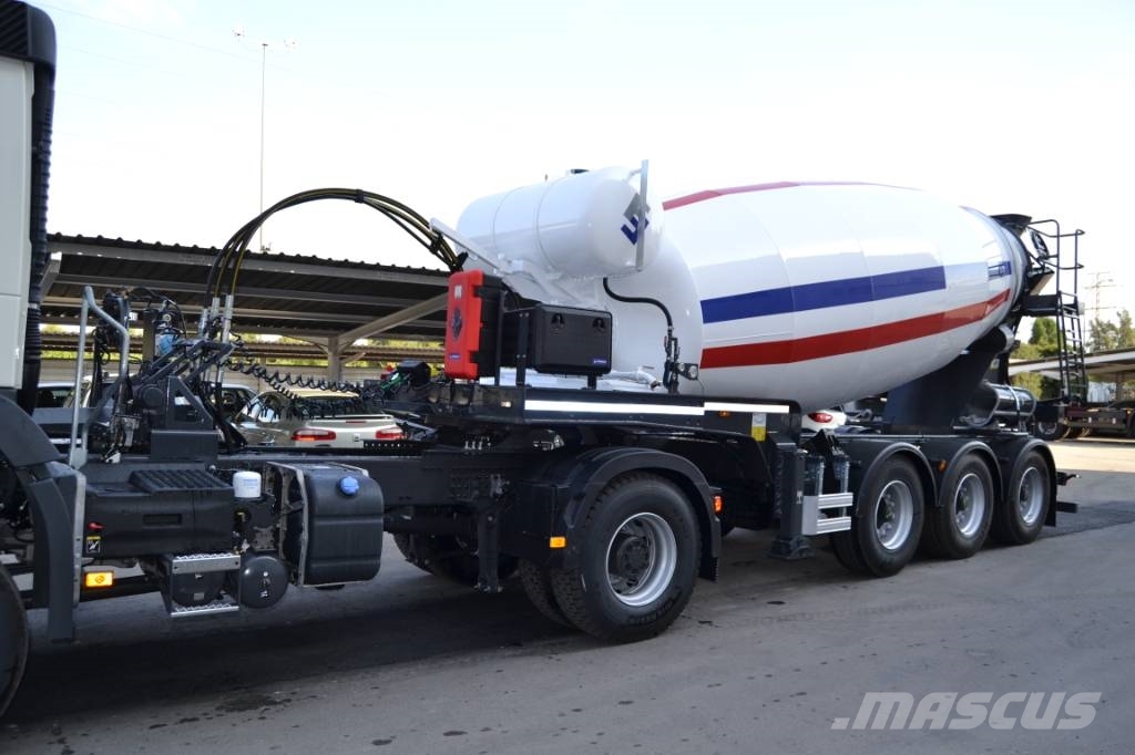 Frumecar Betonmixer semi-trailer mixer (10 - 13 m³)