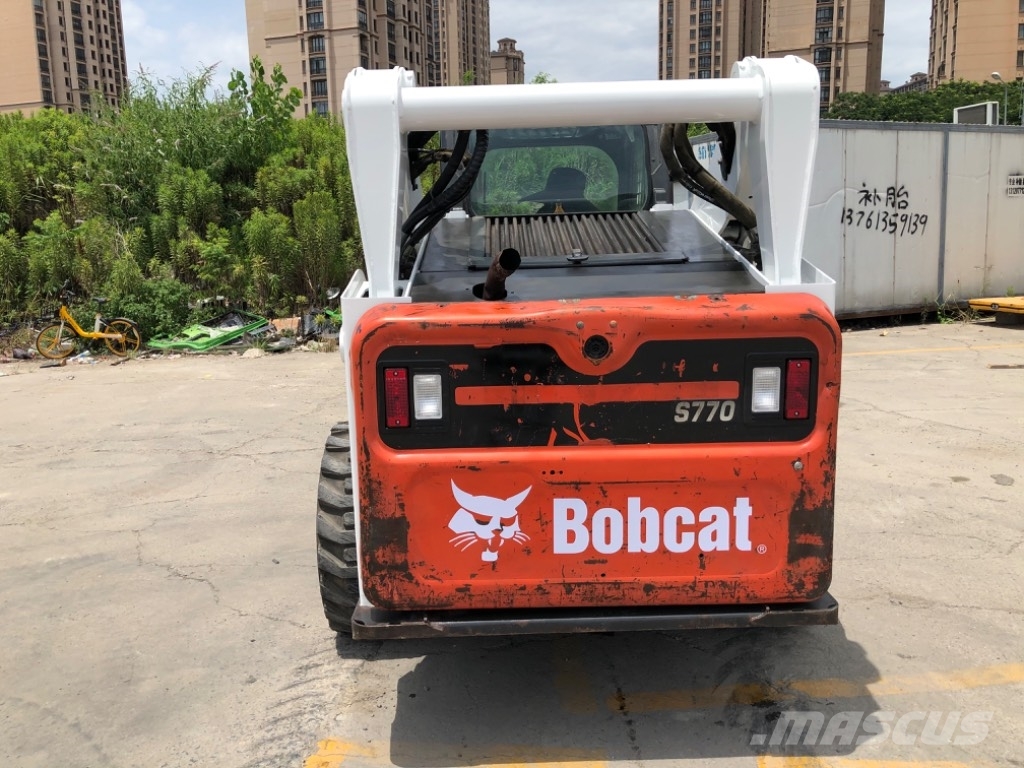 ボブキャット/Bobcat S 770, 2015, 中華人民共和国 - 中古 スキッドステアローダー - マスカス・ジャパン