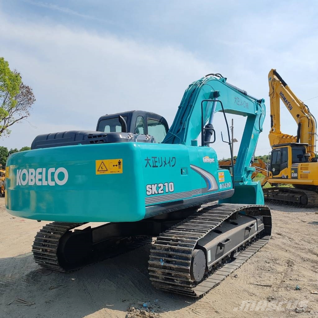 Kobelco SK 210, 2019, 中國 - 履帶式 挖土機/掘鑿機/挖掘機 - Mascus臺灣