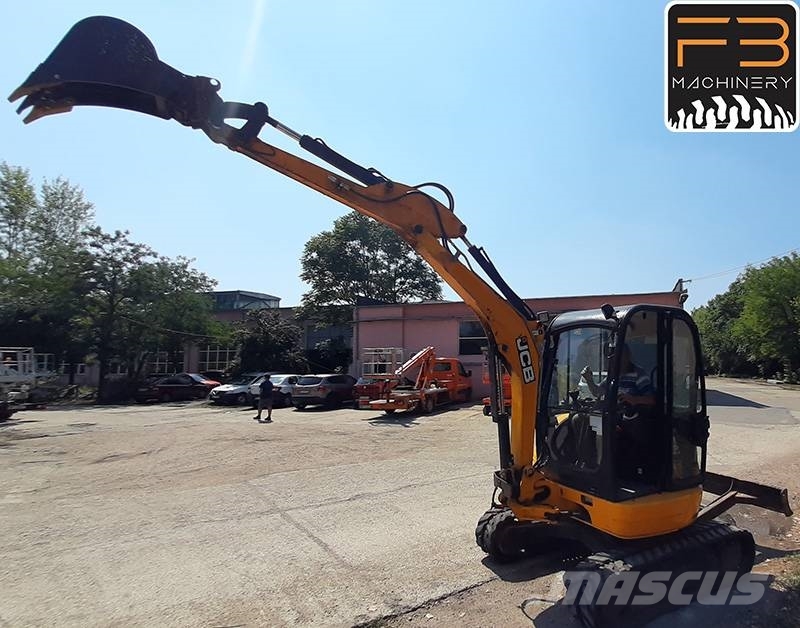 JCB 8030 ZTS, 2015, Debrecen, Hungary - Used mini excavators