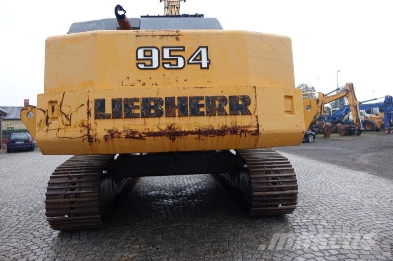 Liebherr R 954 B HD, 1999, Poland - Used crawler excavators - Mascus UK