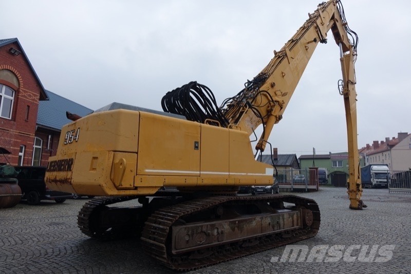Liebherr R 954 B HD, 1999, Poland - Used crawler excavators - Mascus UK