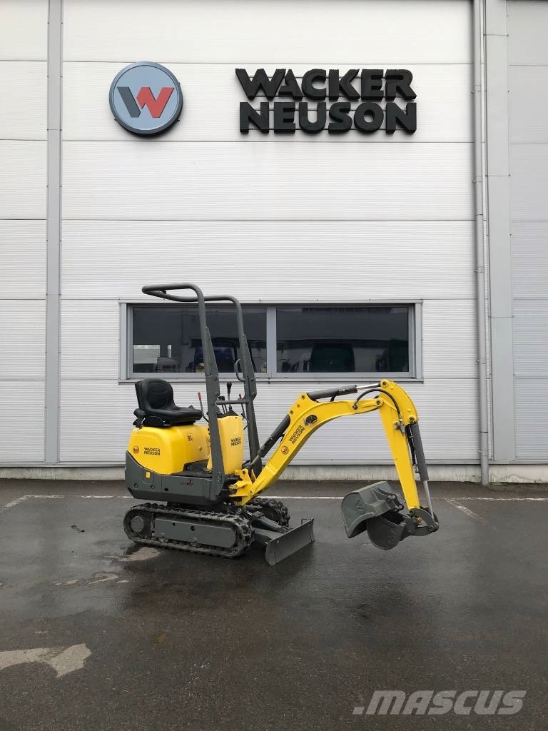 Wacker Neuson 803, 2019, Litauen - Gebrauchte Minibagger