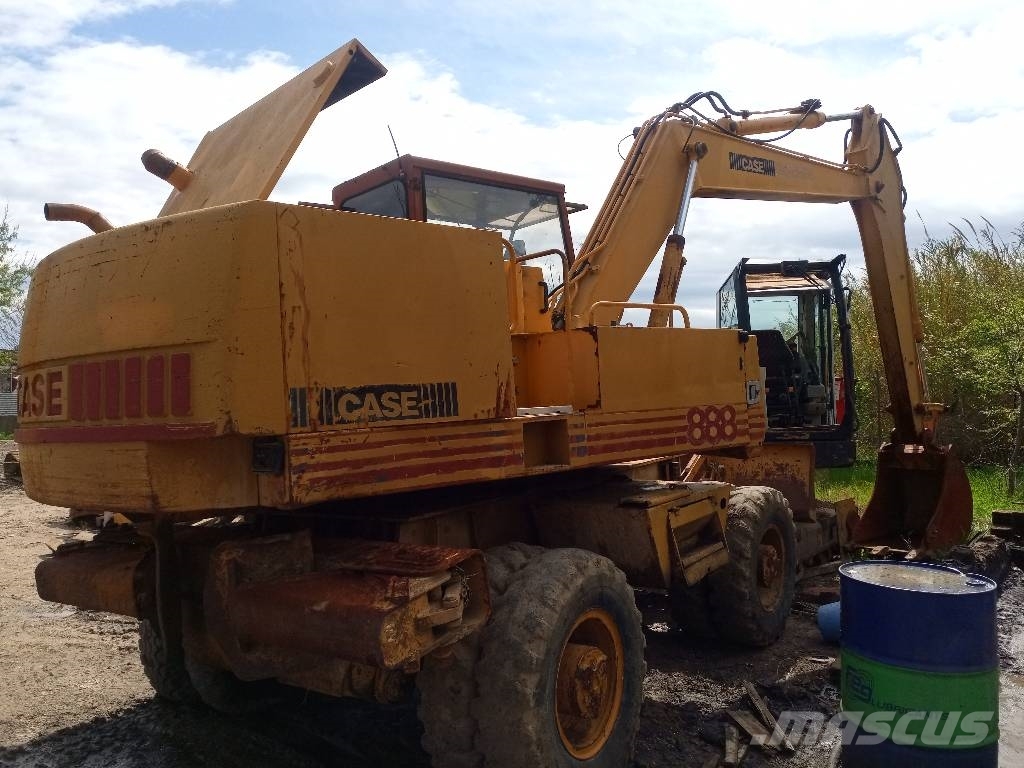 Case Poclain 888 P, 1991, THESSALONIKI, Grécia - hidráulica - Mascus ...