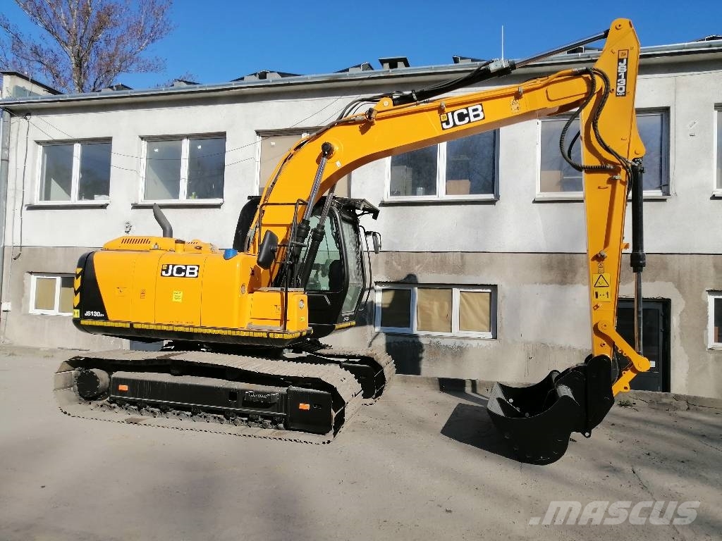 Jcb JS 130 LC, 2016, 31-587 Kraków ul. Na Załęczu 4a, Polska - używane ...