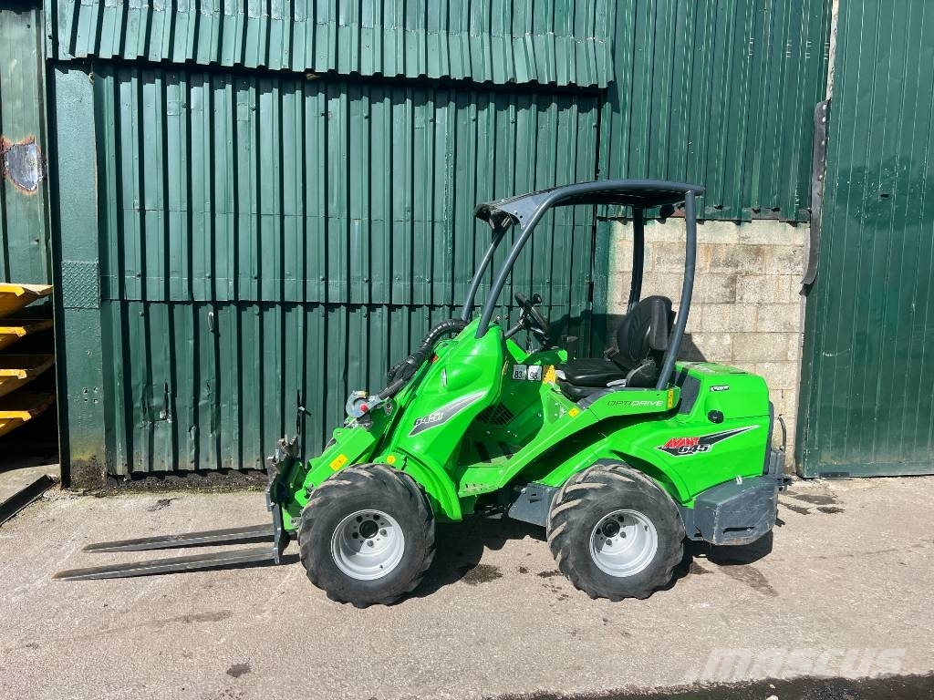 Avant 645 i, 2023, United Kingdom - Used wheel loaders - Mascus UK