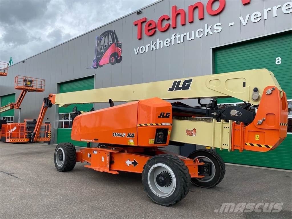 Jlg 1500AJP, 2018, 네덜란드 - 익숙한 관절형 전동이동 리프트 - Mascus Korea