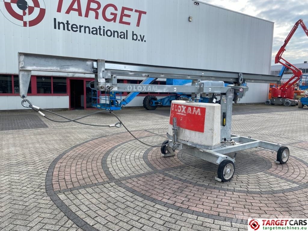 Bocker Boecker MK400 Mini Crane 600cm 400KG, 2017, EINDHOVEN-AIRPORT ...
