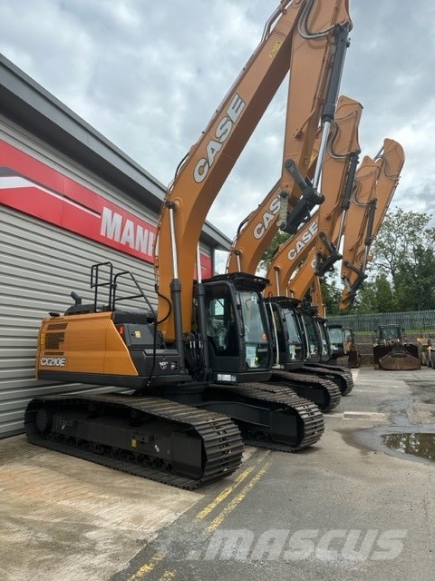 Case CX210E, 2024, Stoke-on-Trent, Staffordshire, United Kingdom - Used ...