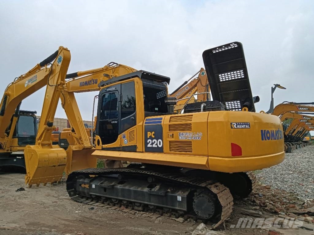 Komatsu PC 220-8, 2021, 中國 - 履帶式 挖土機/掘鑿機/挖掘機 - Mascus臺灣