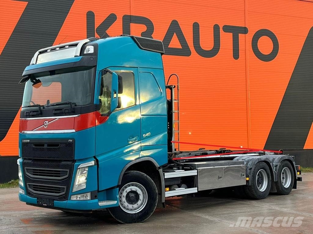 Volvo FH 540 6x2 FOR SALE AS CHASSIS ! / CHASSIS L=5600, 2013, Lääne ...