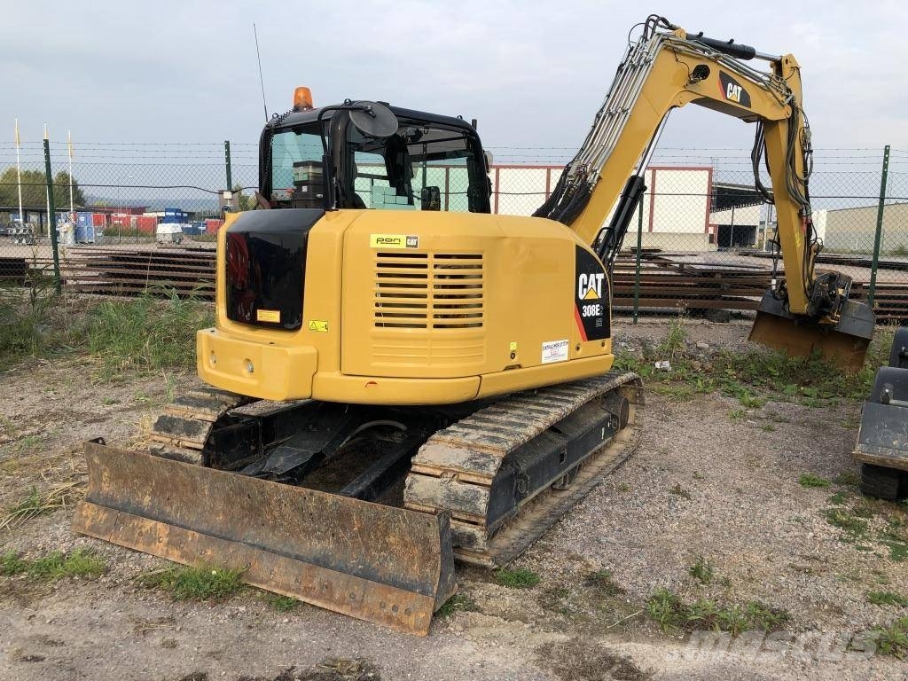 Caterpillar 308 E 2 CR aux enchères | Caterpillar 308 E 2 CR pelle sur ...
