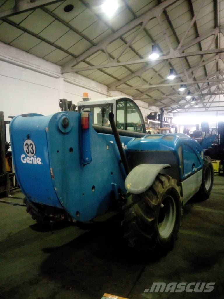 Genie GTH 4013 SX, 2008, Spain - Used telescopic handlers - Mascus UK