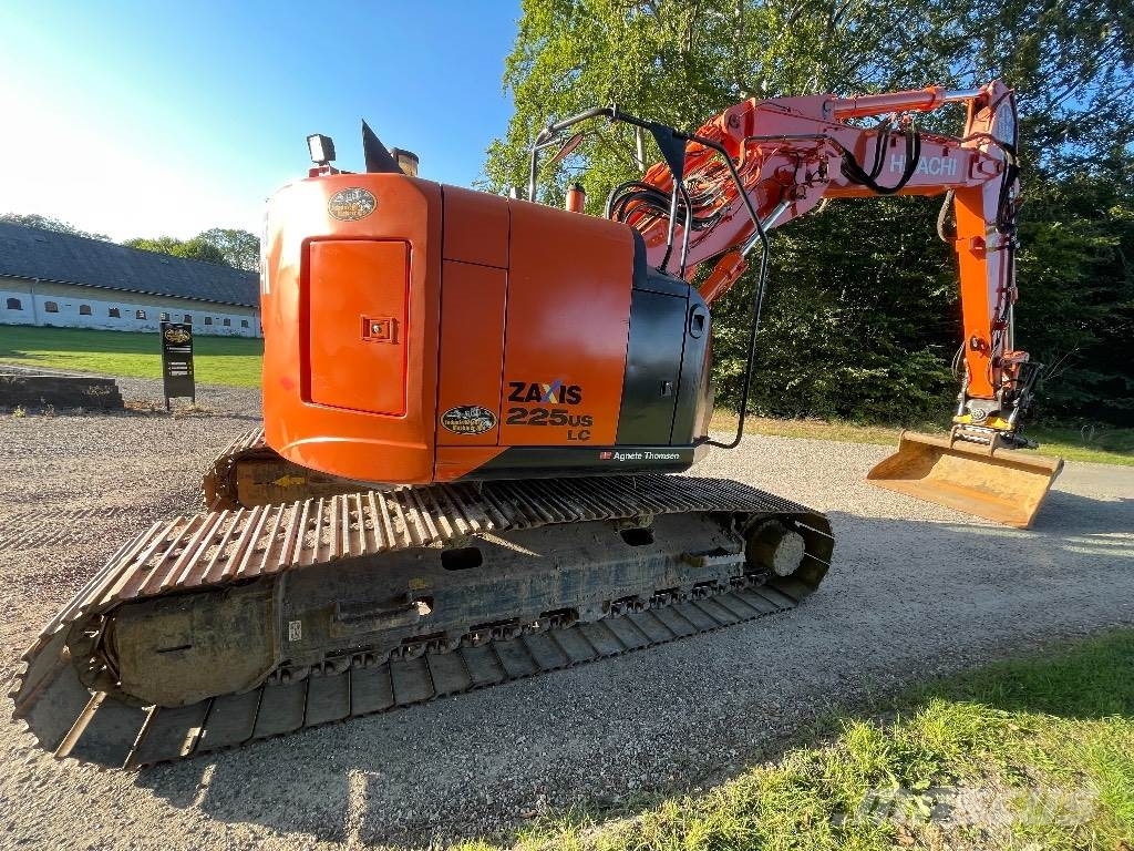 Hitachi ZX 225 US / ZX225Us gravemaskine, 2015, Nørresundby, Denmark ...