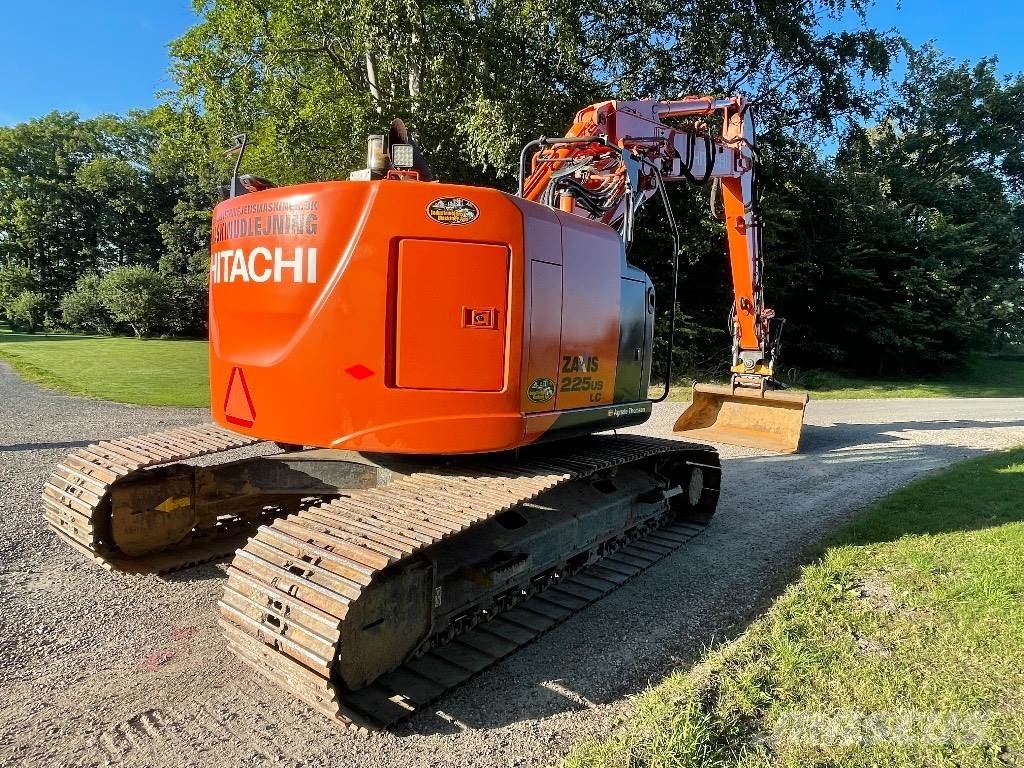 Hitachi ZX 225 US / ZX225Us gravemaskine
