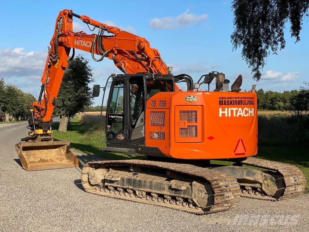 Hitachi ZX 225 US / ZX225Us gravemaskine, 2015, Nørresundby, Denmark ...