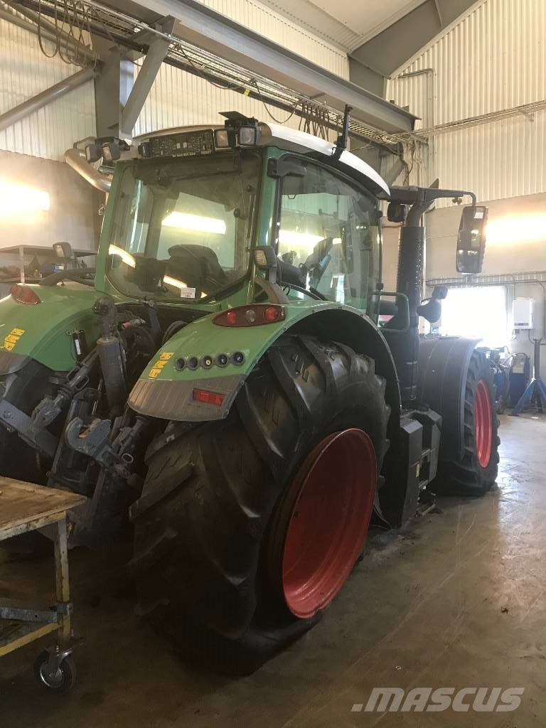 Fendt 724 S4 Profi Plus, 2017, Helsingborg - używane ciągniki rolnicze ...