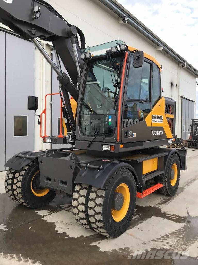 Volvo EWR150E Uthyres/For Rental, Kungsängen, Schweden - Gebrauchte ...